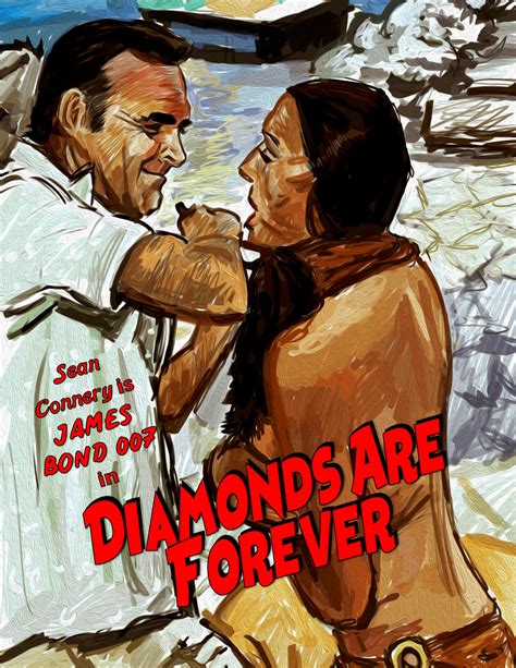 Diamonds Are Forever 1971 By Adrockhoward On Deviantart
