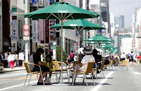 銀座通り 歩行者天国再開のお知らせ 銀座街づくり会議 銀座デザイン協議会