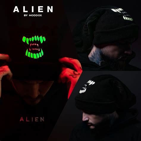 Gorro Alien Moddox