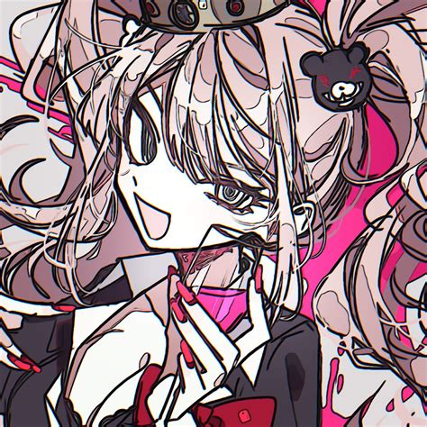Junko Enoshima ⌇ Danganronpa Danganronpa Danganronpa Junko Cute