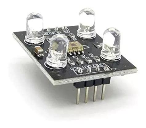 Sensor Color Tcs3200 Arduino Raspberry Microcontrolador En Venta En