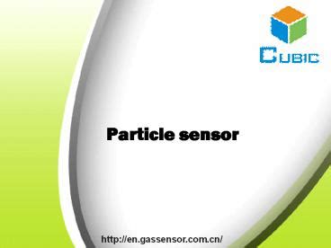PPT Particle Sensor PowerPoint Presentation Free To Download Id 905e83 NWM2N