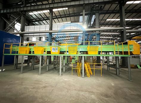 manual sorting platform