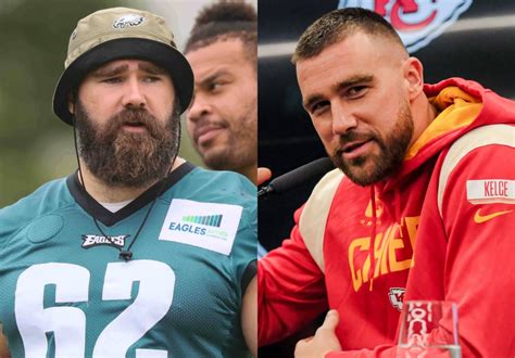 Travis Kelce Defends Brother Jason S Dual Nerd And Jock Past