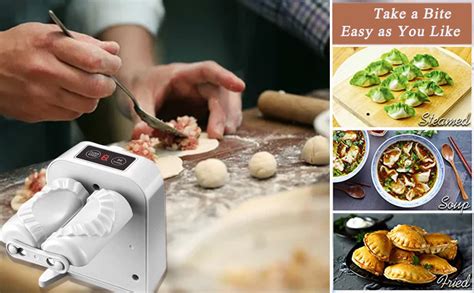 Automatic Electric Dumpling Press Maker Machine