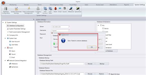 How To Resolve Error During Restoration Of Mysql Database In Ingress