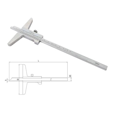 ITKAN Depth Vernier Gauge