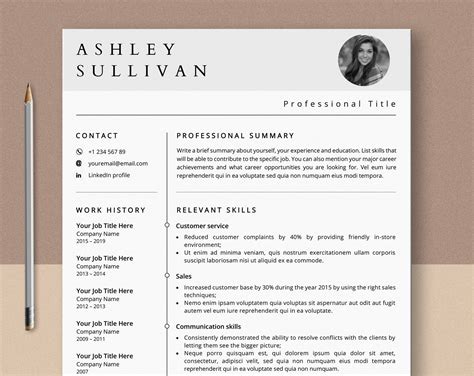 Functional Skills Resume