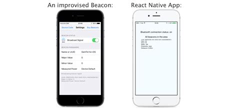 How To Play With Ibeacons In A React Native Application