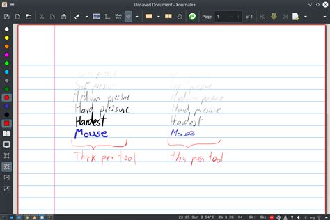 Stylus Pressure Multiplier · Issue 2619 · Xournalppxournalpp · Github