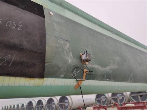 Impact Modal Test Wind Turbine M P International