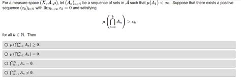 Solved 00 Suppose That There Exists A Positive For A