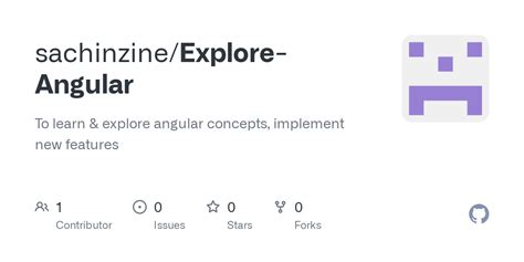 Github Sachinzineexplore Angular To Learn And Explore Angular
