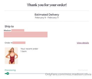 Miss Madison Olivia The Olivia Madison Nude OnlyFans NudoStar TV