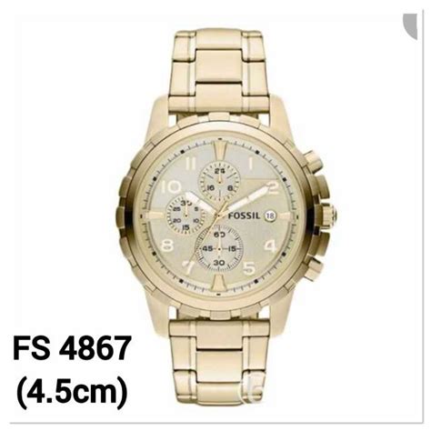 Jual Fossil Original Fs4867 Shopee Indonesia