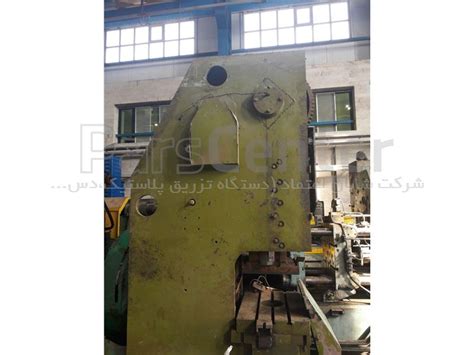 دستگاه پرس 160 تن ضربه ای لنگ متغیر محصولات پرس در
