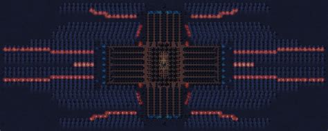 Tileable Red Circuits Factorio