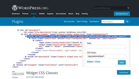 Widget Css Classes Mejora Tus Widgets En Wordpress El Blog De Las Páginas Webs