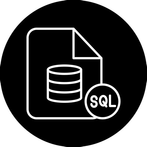 Structured Query Language Vector Icon 30967940 Vector Art At Vecteezy