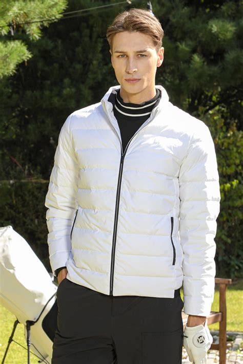 ⛳85장 한정 가볍고 따뜻한 거위털 구스다운 홀릭앤플레이 남성 퍼포먼스 스윙다운 점퍼 Hd4mjp001 70 아일랜드 파격