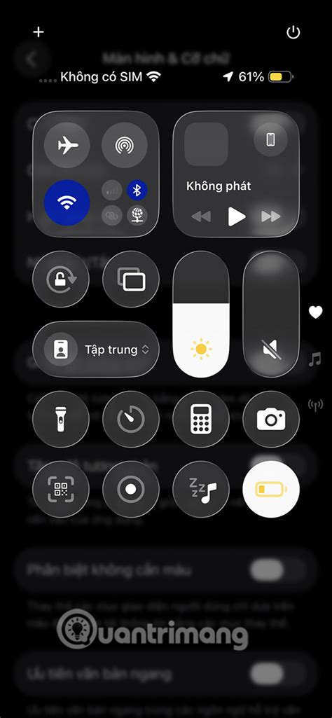 How To Adjust Liquid Glass Transparency On IOS 26