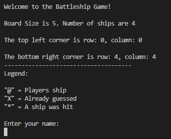 Github Karlpreisler Battleships Game