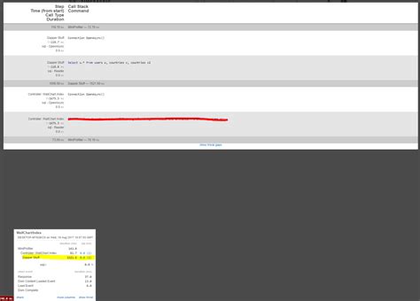 Sql Timings Coming Back As 0 In 400 Alpha6 79 · Issue 201