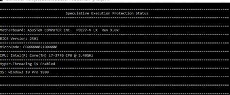 Windows Client Guidance For It Pros To Protect Against Speculative Page 4 Windows 10 Forums