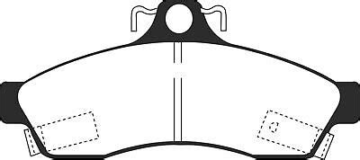 Disc Brake Pad Set Redstuff Ceramic Low Dust Brake Pads Rear Ebc New