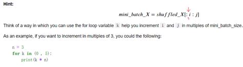 Course 2 Week 2 Exercise Hint Improving Deep Neural Networks Hyperparameter Tun Deeplearningai