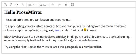 Best Rich Text Editors For React Projects In