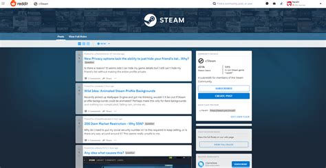 new reddit theme and user flair steam