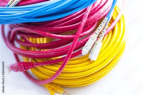 Sks And Engineering Concept Set Of Connectors Ethernet Console Cables And Crimp Tool On The Sks And Engineering Concept Set Of Connectors Ethernet Console Cables And Crimp Tool On The