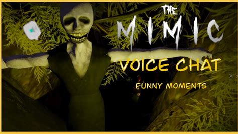 Voice Chat In The Mimic Funny Moments YouTube