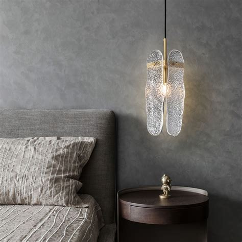 Water Ripple Glass Pendant Lamp Mooielight Water Ripple Glass