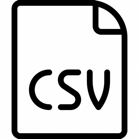 Code Csv File Files Programming Icon Download On Iconfinder
