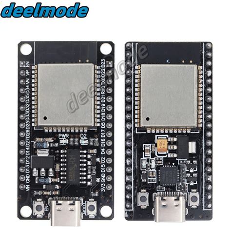 บอร์ดไมโครคอนโทรลเลอร์ Esp32 Type C Usb Ch340c Wifi และบลูทูธ พลังงานต่ํา Esp32 Devkitc 32 Esp