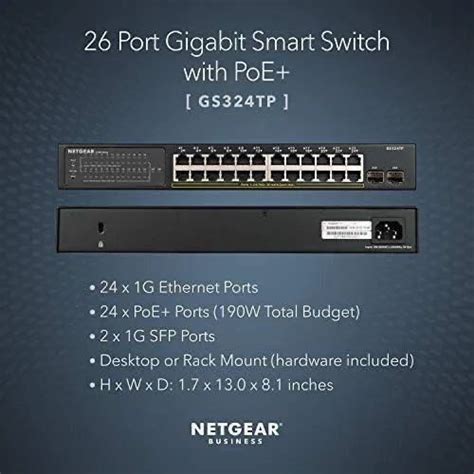 Netgear Port Gigabit Switch LAN Capable At Piece In Chennai ID