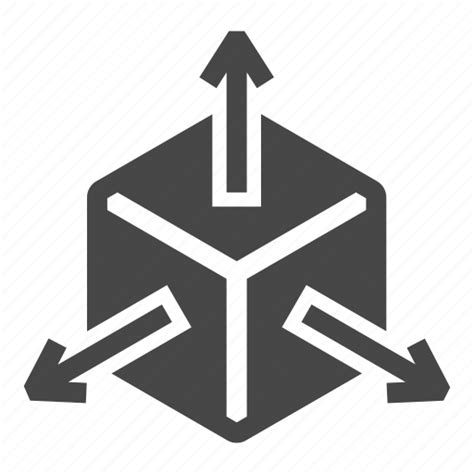 Bigger Flexibility Resize Scalability Scalable Scale Upgrade Icon