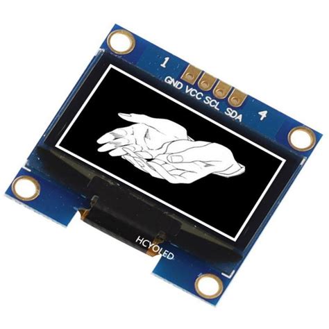 White Blue Color Options For 1 3 Inch OLED Module With 128 64 Resolution China OLED Display