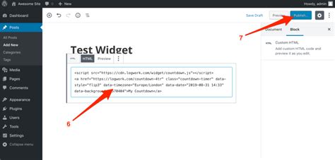 How To Add A Countdown Timer On Wordpress Websites
