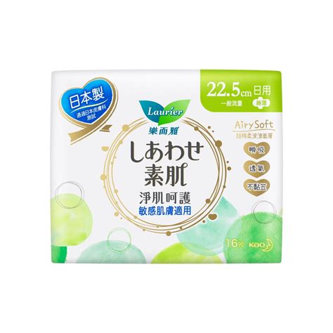 樂而雅 淨肌呵護絲薄日用 225厘米 16片裝 Apita Uny Eshop Cu App