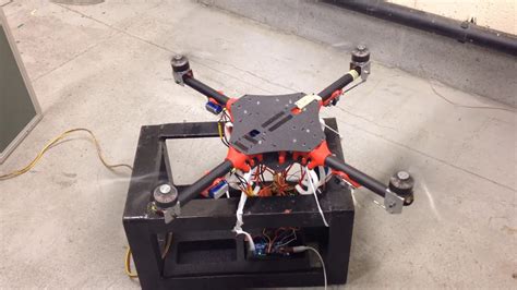 Dual Axis Tilting Rotors Implemented On A Custom Designed Quadcopter