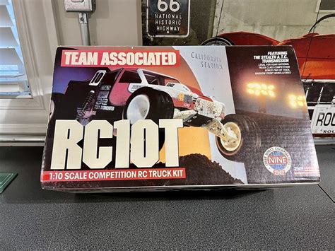 NIB VINTAGE TEAM ASSOCIATED RC T KIT MINT R C Tech Forums