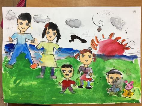 우리가족 그리기 과정샷 Comics Peanuts Comics Art