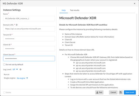 Set Up Device Security And Cortex Xsoar For Microsoft Defender Xdr Integration