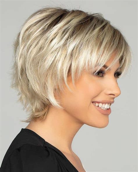 Short And Sassy Short Layered Wigs For Effortless Chic Artofit