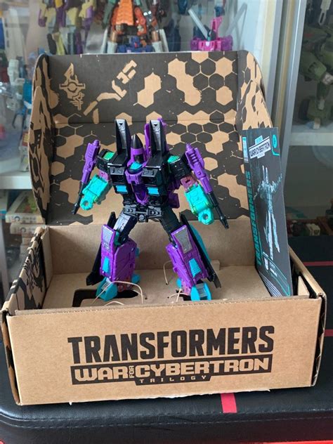 Transformers Ramjet G2 Wfc Gs24 Hobbies And Toys Toys And Games On Carousell
