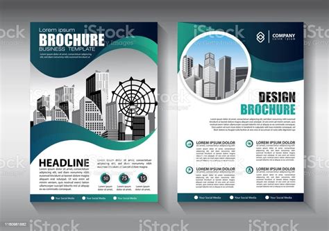 브로셔 디자인 현대적인 레이아웃 연례 보고서 포스터 화려한 삼각형a4의 전단지 기술 과학 밝은 배경의 시장을 위한 기하학적 모양 0명에 대한 스톡 벡터 아트 및 기타 이미지