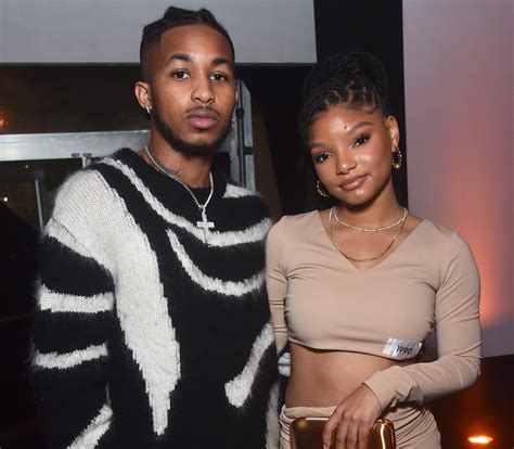 Halle Bailey On Dating Ddg I Have To Step Away From [social Media